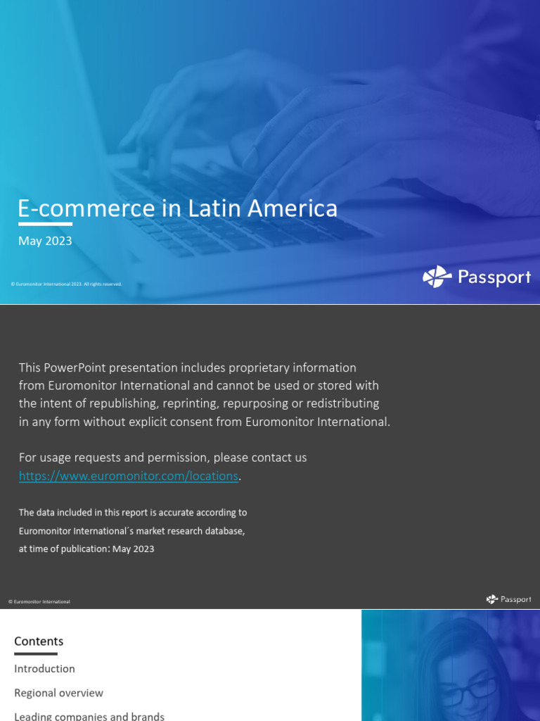 Ecommerce in Latin America | PDF | E Commerce | Retail