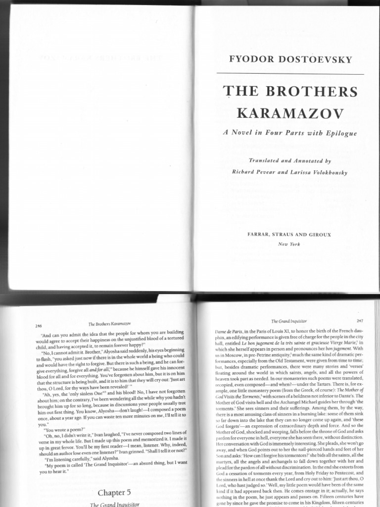 The Brothers Karamazov: Annotated Edition | PDF | Religious Belief And ...
