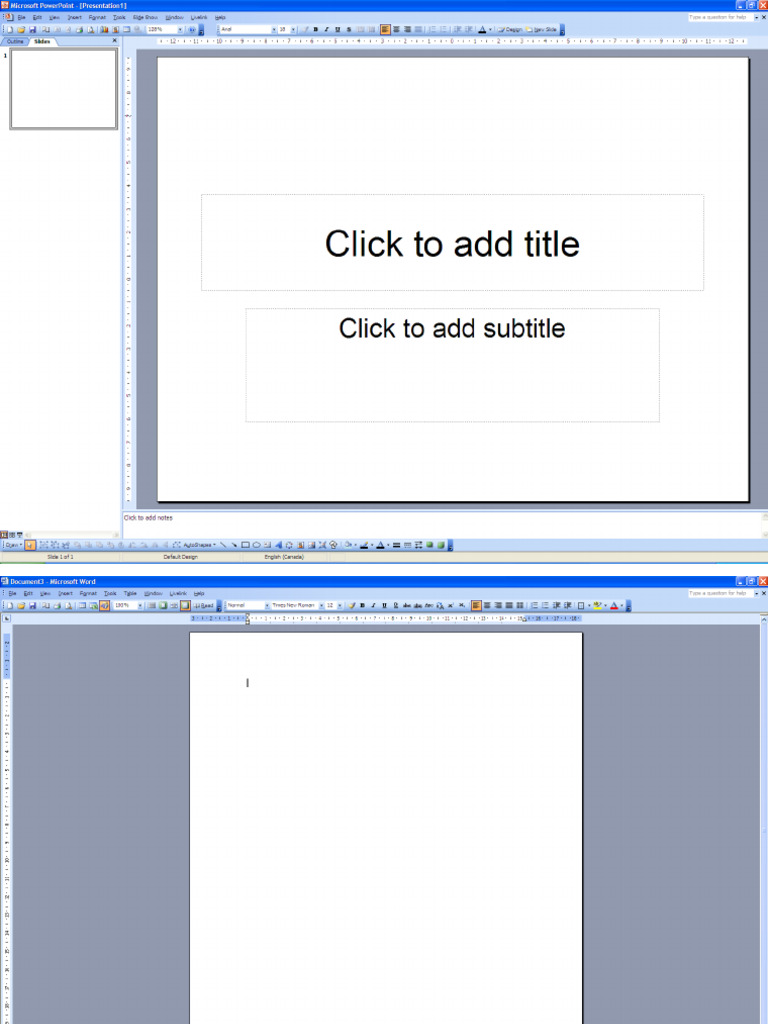 MS Preference Setting | PDF