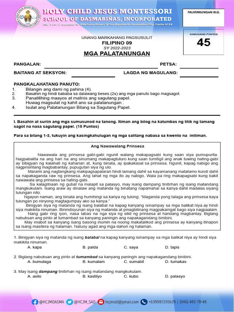 09 Filipino | PDF