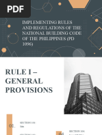 National Building Code of the Philippines | PDF | Wall | Building Code
