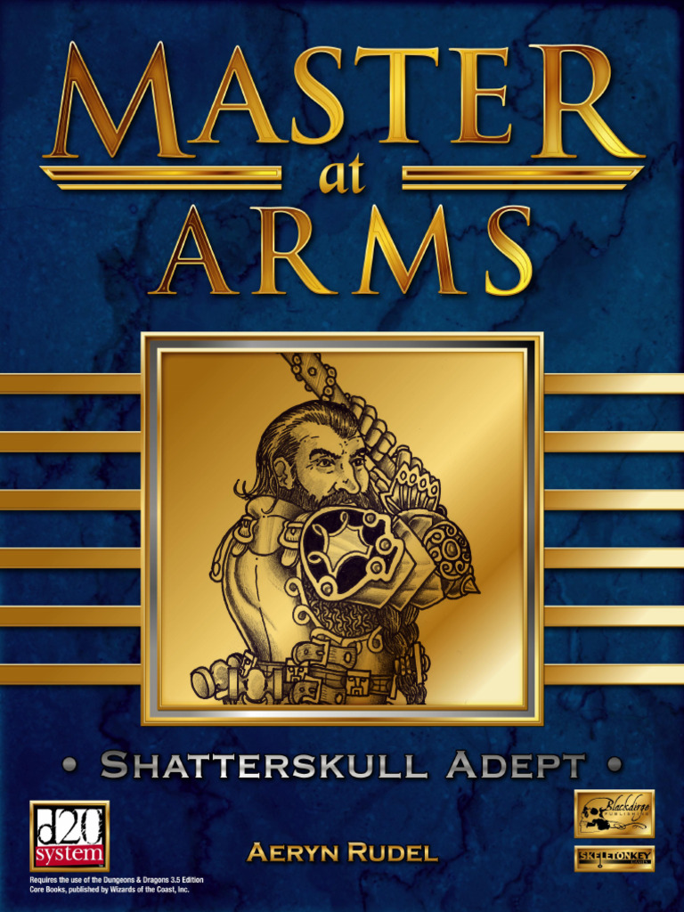Master at Arms - Shatterskull Adept | PDF | License
