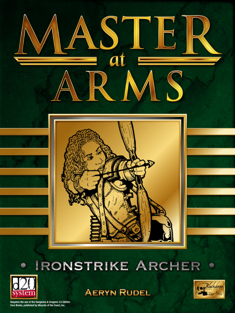 Master at Arms - Ironstrike Archer | PDF