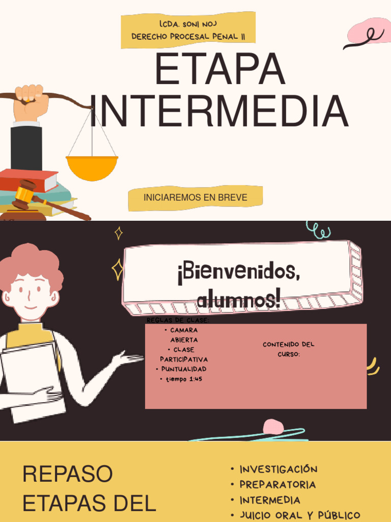Etapa Intermedia | PDF