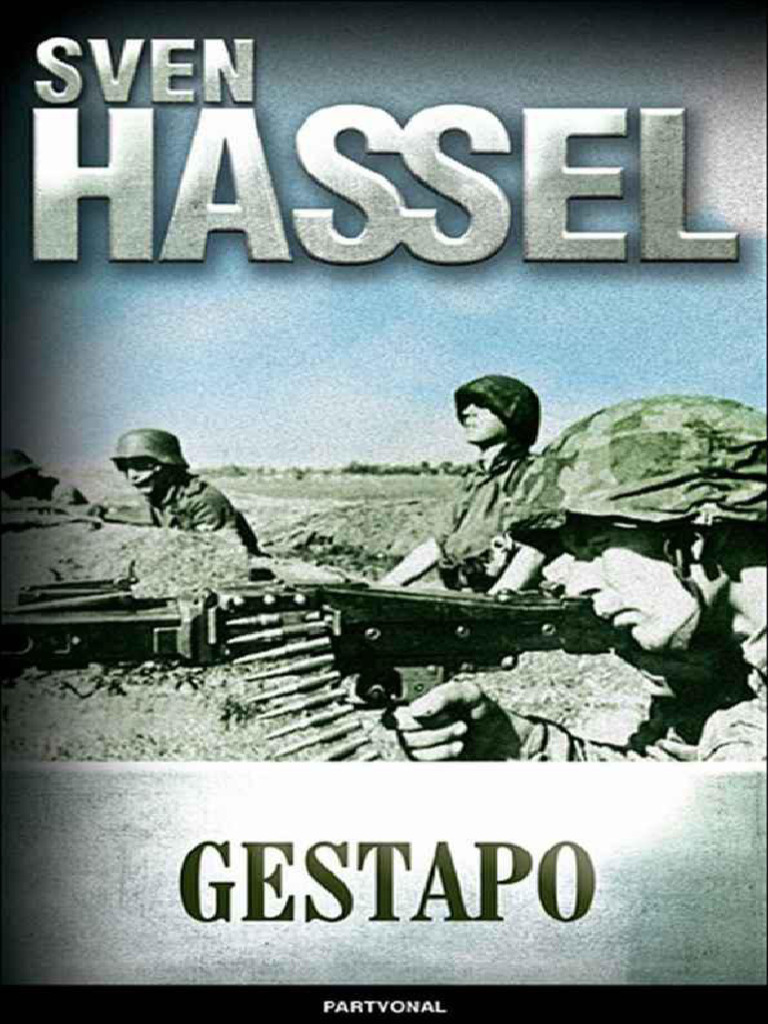 Sven Hassel - Gestapo | PDF