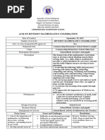 SELG Quarterly Accomplishment Report | PDF