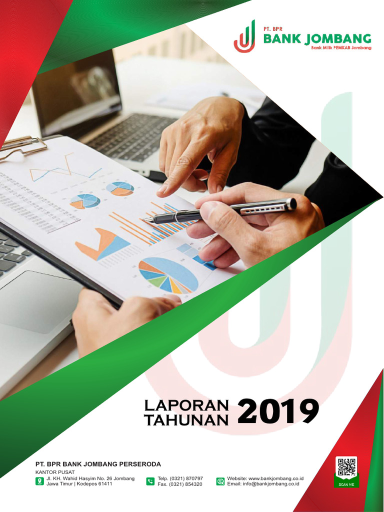 Laporan Tahunan 2019 PT BPR Jombang | PDF