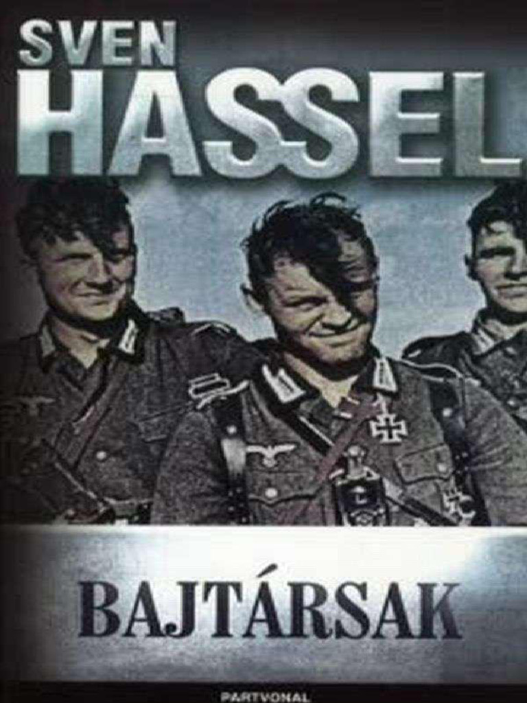 Sven Hassel - Bajtársak | PDF