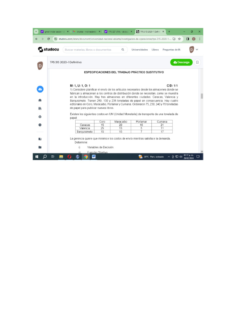 TP 315 Ejemplo | PDF
