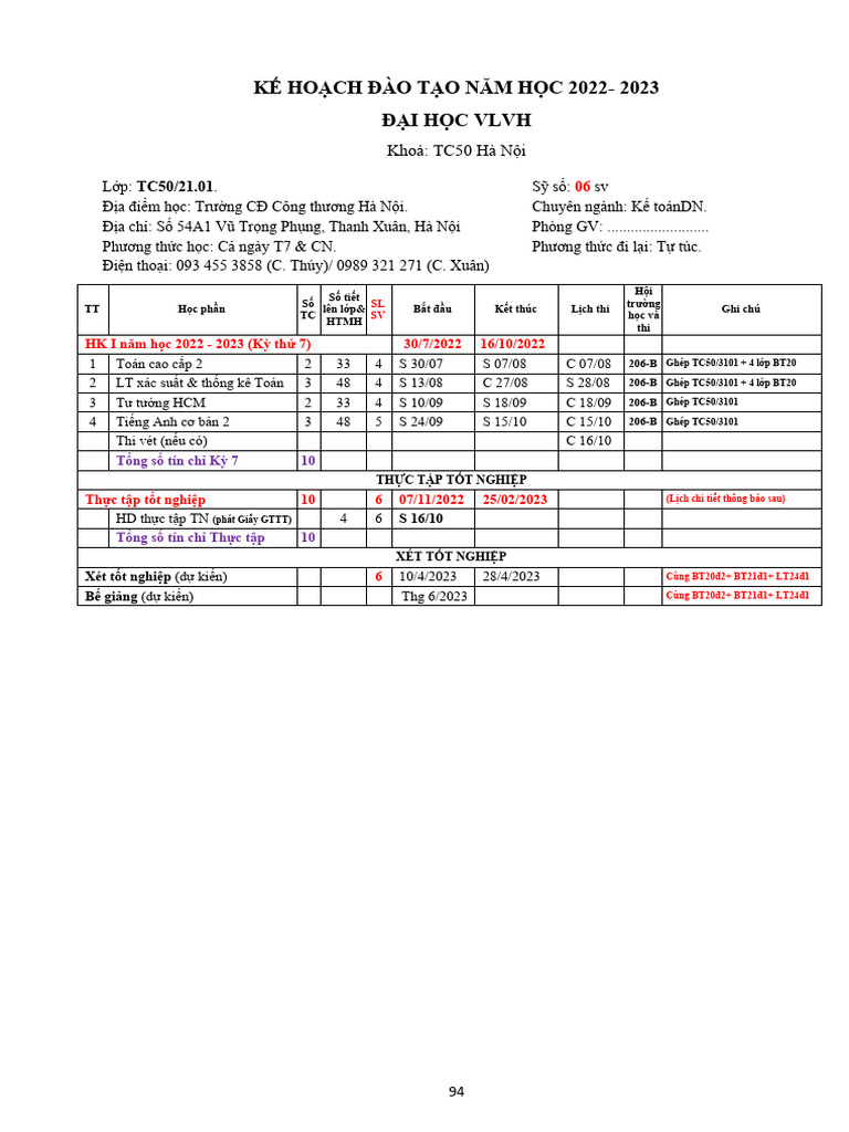 7.KHDT 22-23 - VLVH | PDF