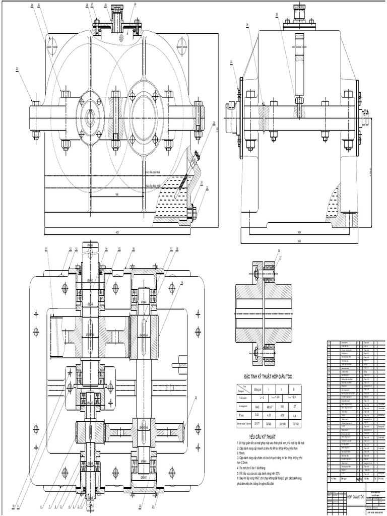 Ban Ve Lap HGT | PDF