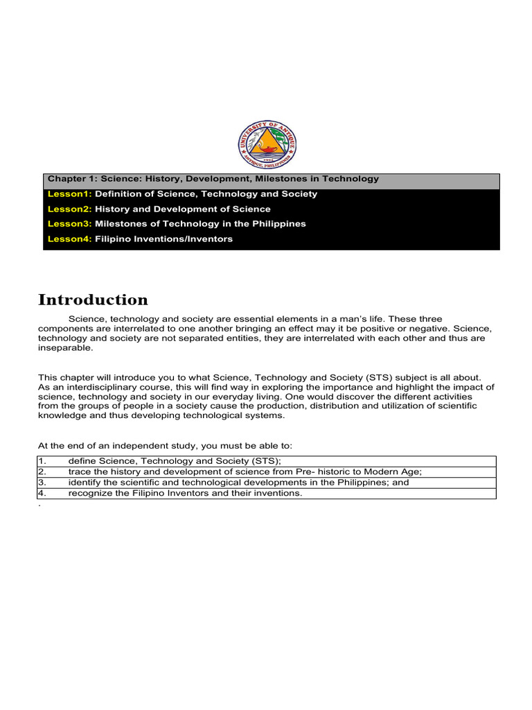 Gec 8 - Chapter 1 | PDF | Science | Electricity