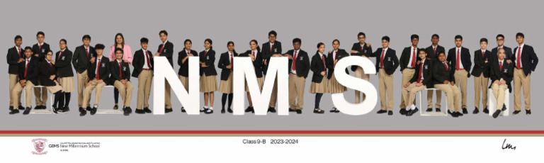 9B Class Photo | PDF