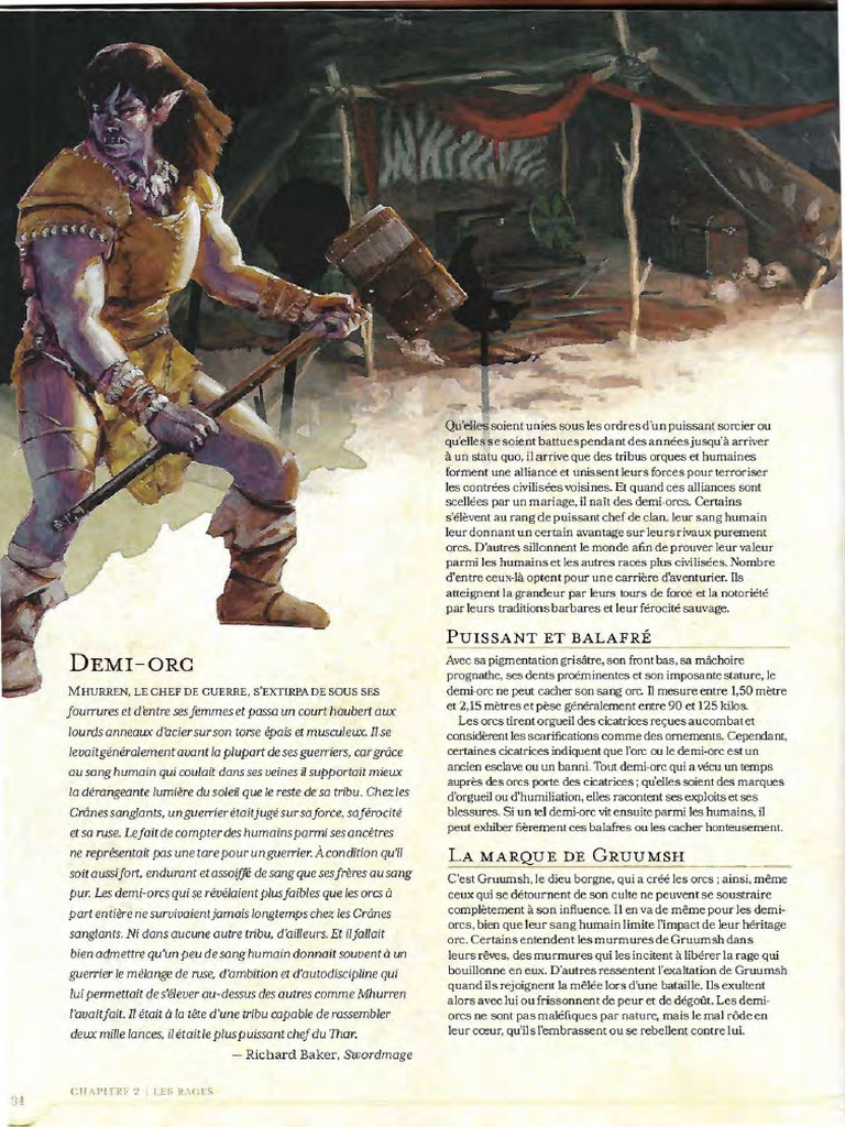 Demi Orcs | PDF