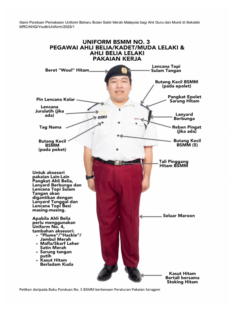 20230807 Pemakluman Pemakaian Uniform Baharu BSMM-images-15-pages ...