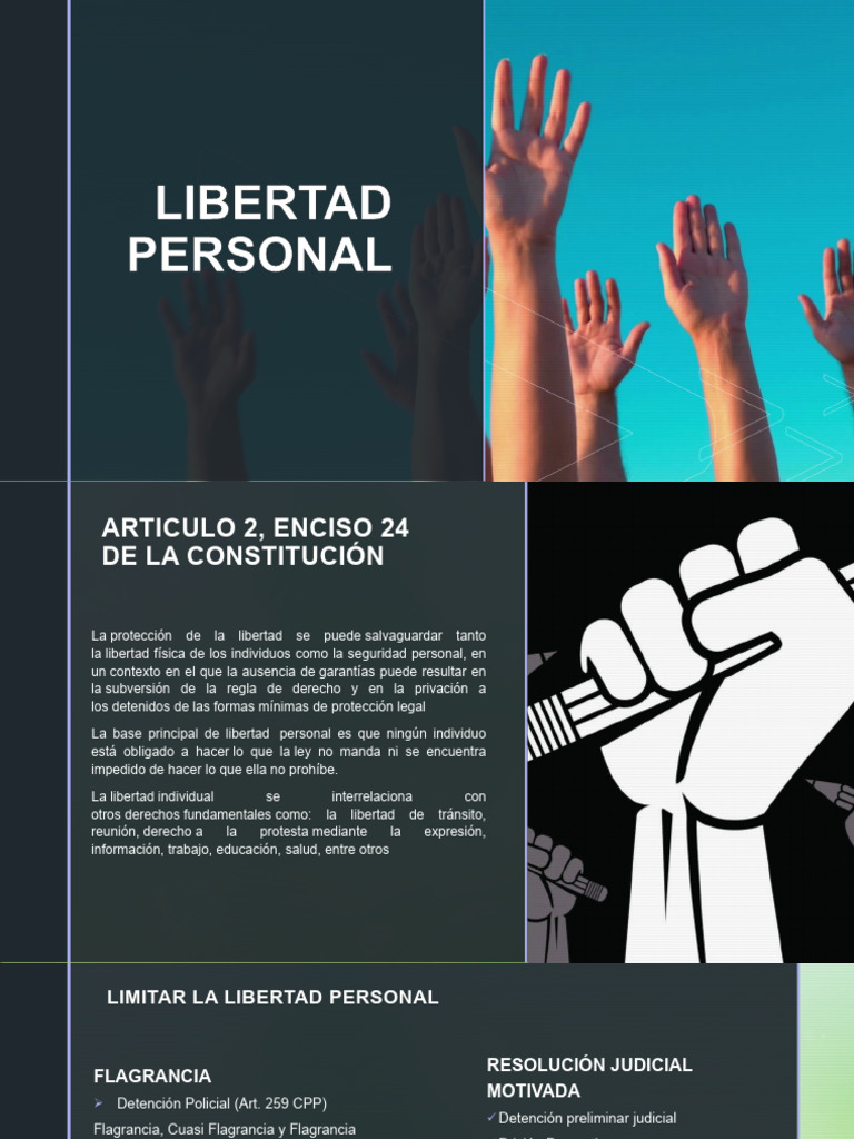 Libertad Personal | PDF