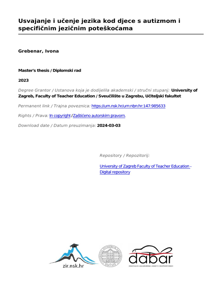 Grebenar Ivona | PDF