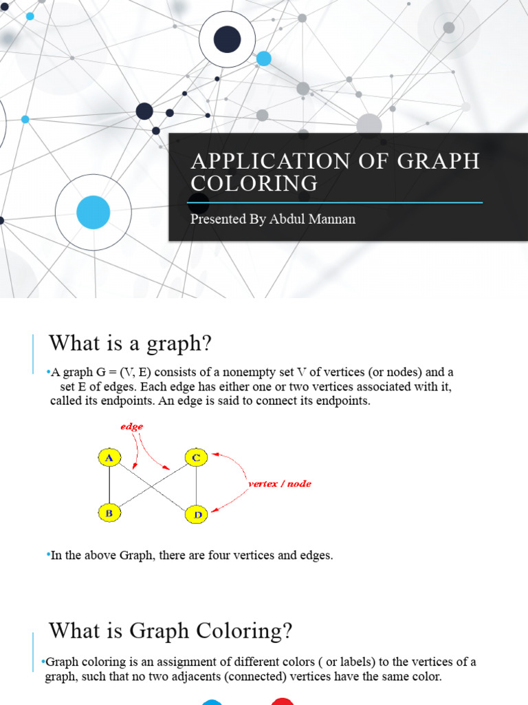 Application of Graph Coloring | PDF