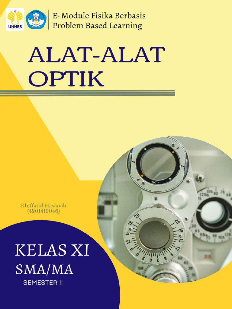 Alat Optik | PDF