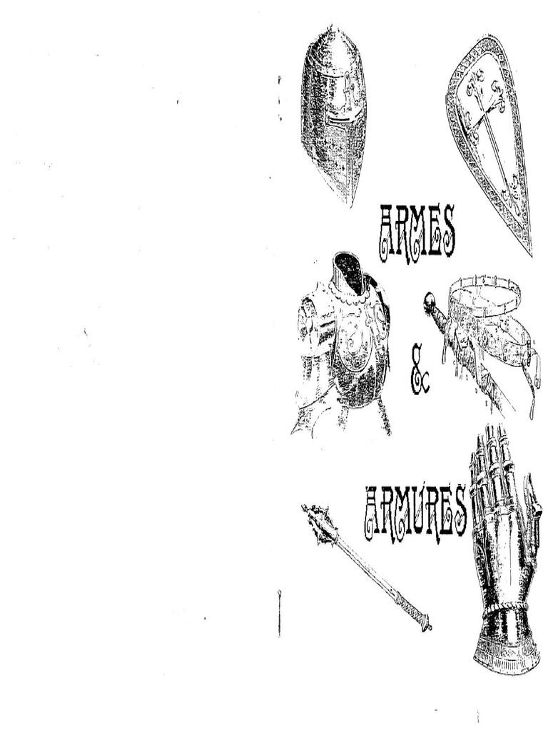 DD Armes & Armures | PDF