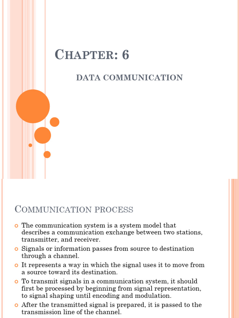 Chapter6 1 | PDF | Network Topology | Duplex (Telecommunications)