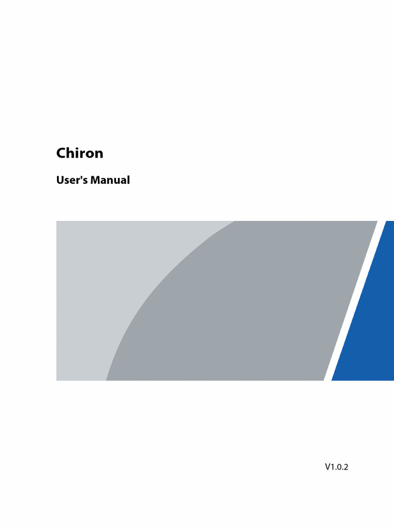 Chiron Thermal Camera User Manual | PDF | Wi Fi | Camera