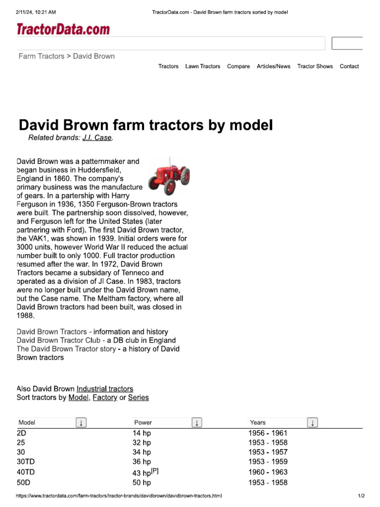 1a David Brown Pdf