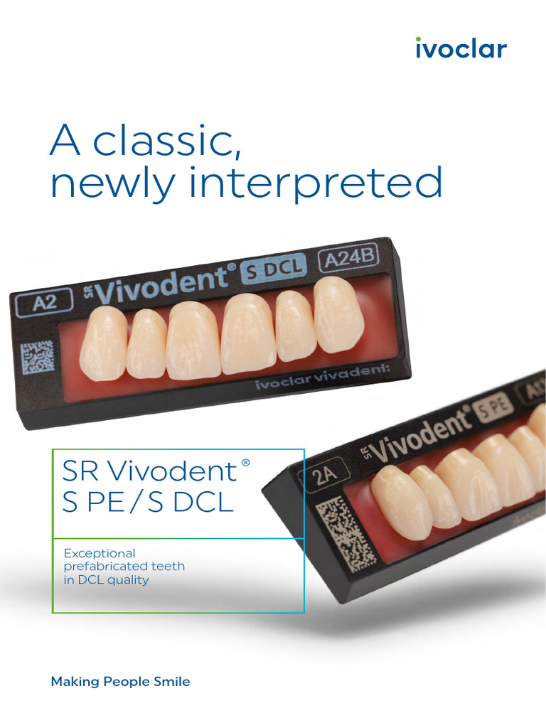 Vivodent Dientes Acrilico | PDF | Dentures | Tooth