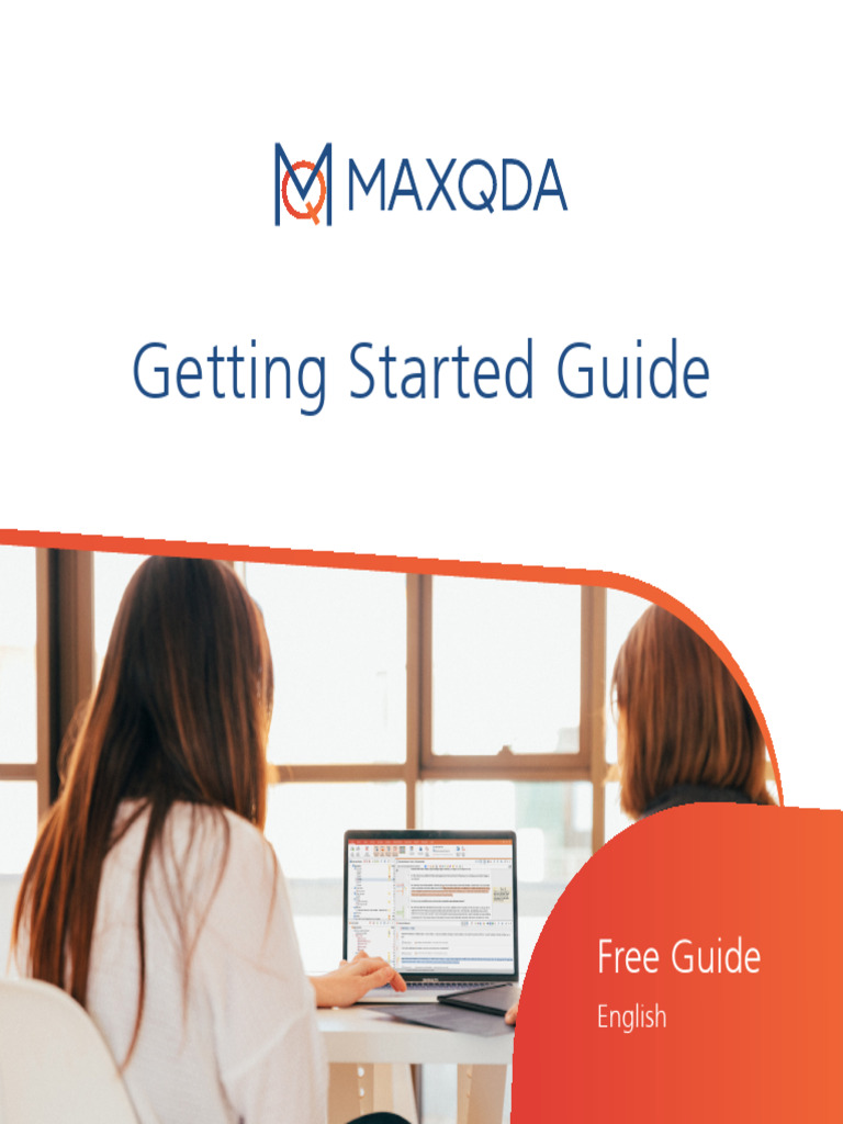 GettingStarted MAXQDA2022 En | PDF | Window (Computing) | Computer File