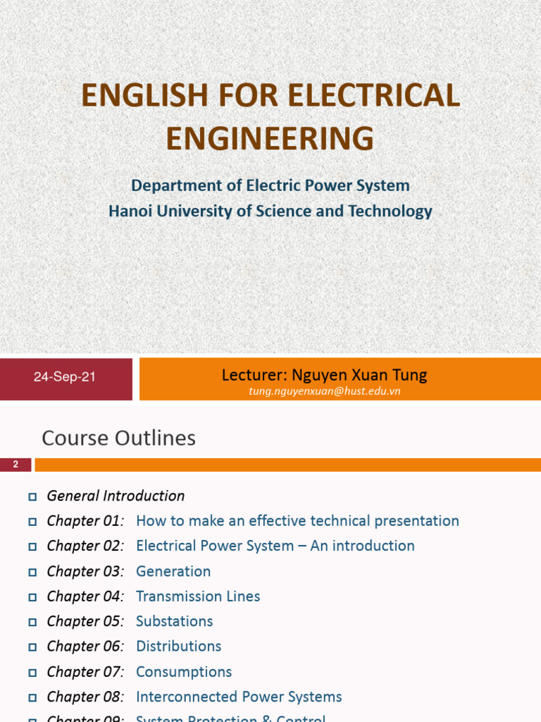 English For Electrical Engineering Lecture Note | PDF | Insulator ...
