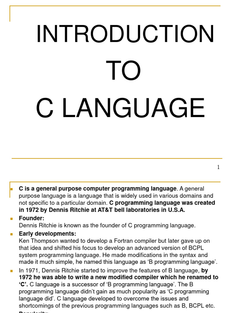 C Notes | Download Free PDF | C (Programming Language) | Data Type