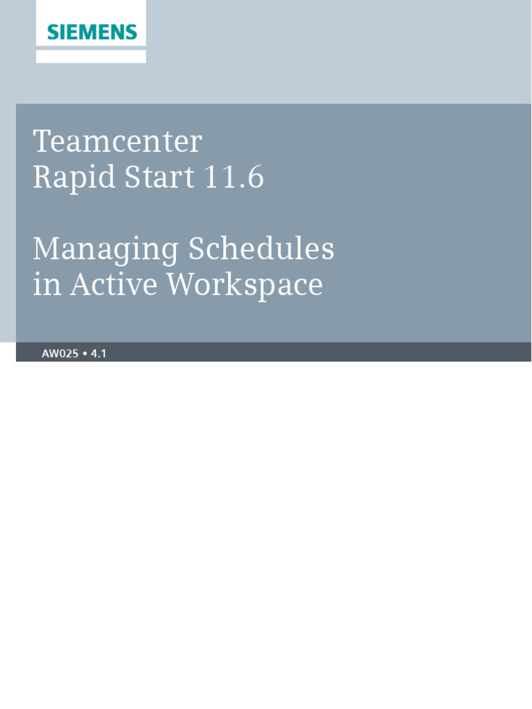 Rs Managing Schedules Aw | PDF | Hyperlink | Computing