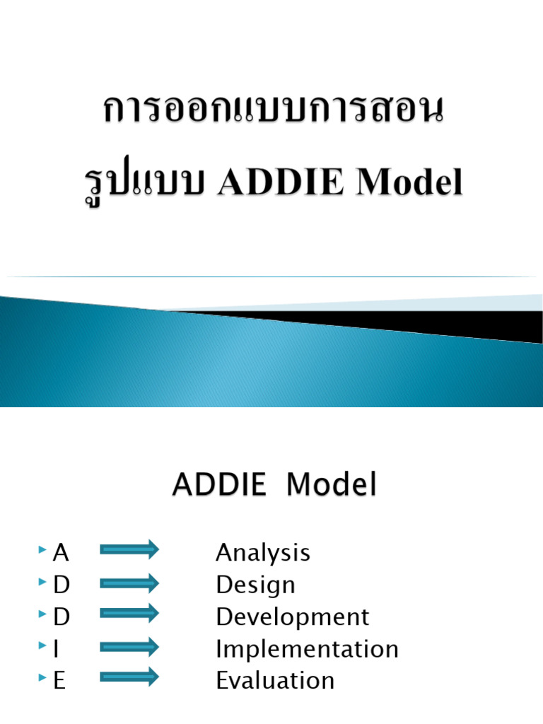 ADDIE_Model | PDF