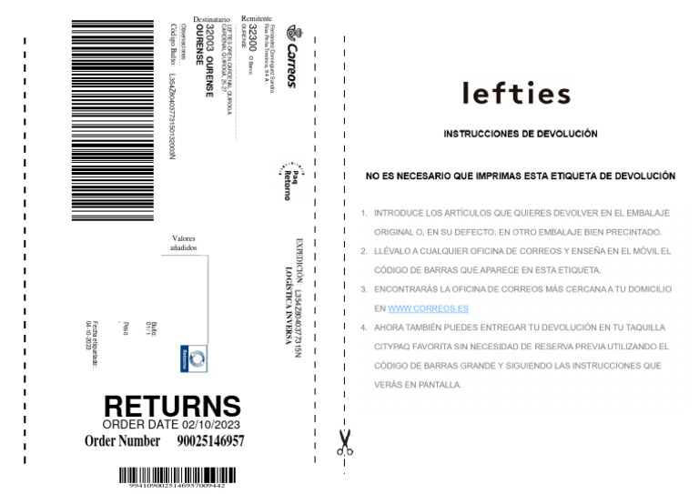 ReturnLabel 90025146957 | PDF