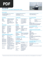 FSIV Vessel Specifications and Details | PDF | Ships | Shipping