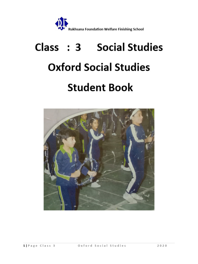 Class 3 S.ST Work | PDF