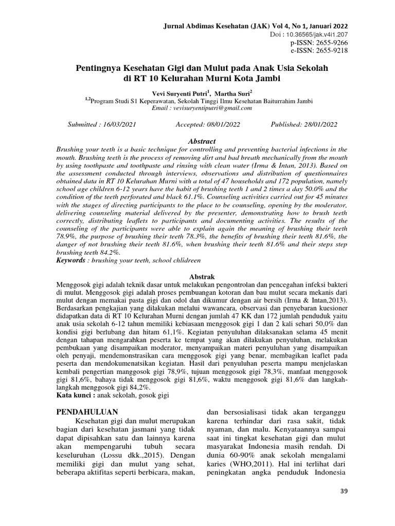 Pak Pri 4 | PDF | Hygiene | Health Sciences