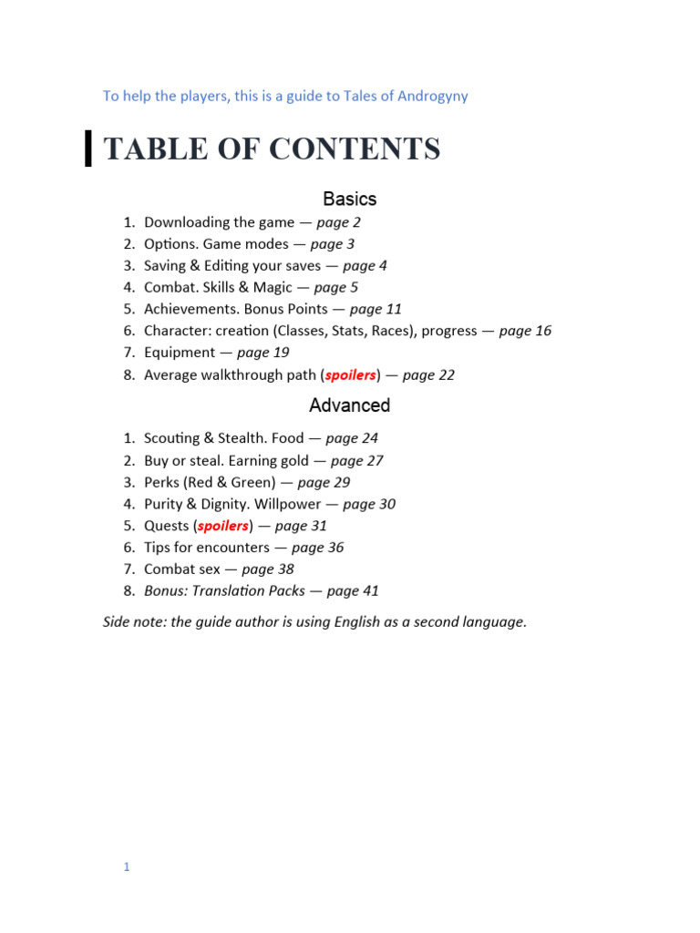 Big Guide To ToA | PDF