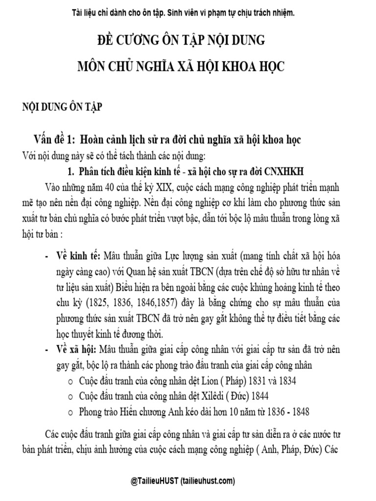 CNXH KH | PDF