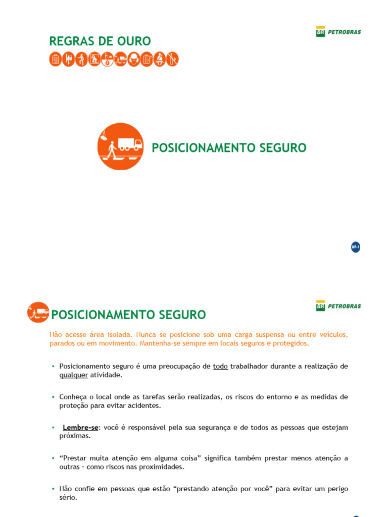 Módulo 07 - Posicionamento Seguro | PDF