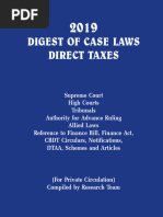 Income Tax Case Law Compilation - January 2025 | PDF | Appeal | Taxes