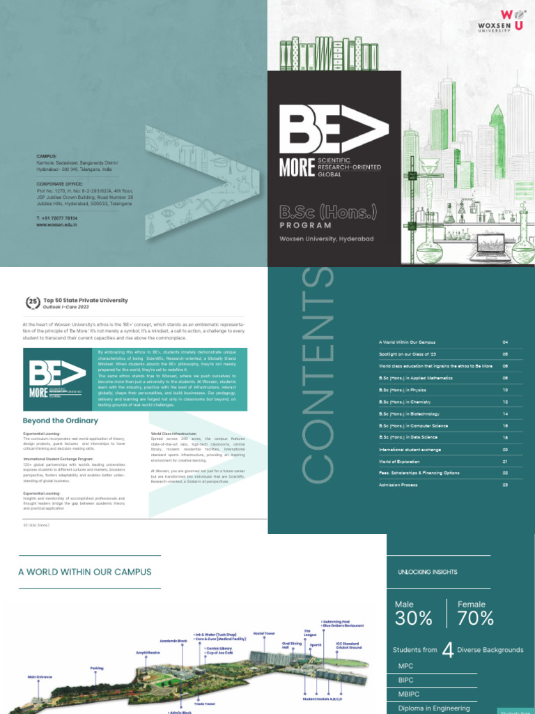 BSC Brochure | PDF | Physics | Science
