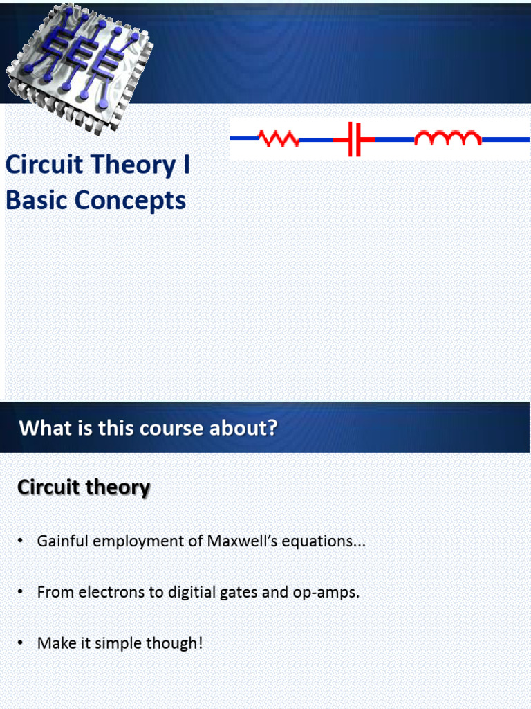 Cirtheo Ch1 Introa Pdf Voltage Electric Current