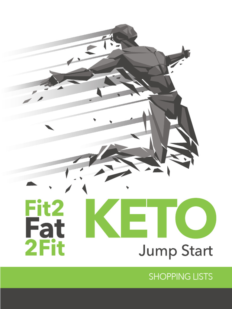 KETO Jump Start Shopping List 2018 | PDF | Sausage | Pickling