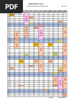 2024-2025 ISP Calendar | PDF