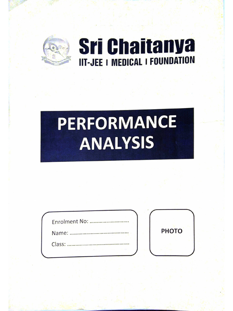 Performance Analysis | PDF | Ether | Integral
