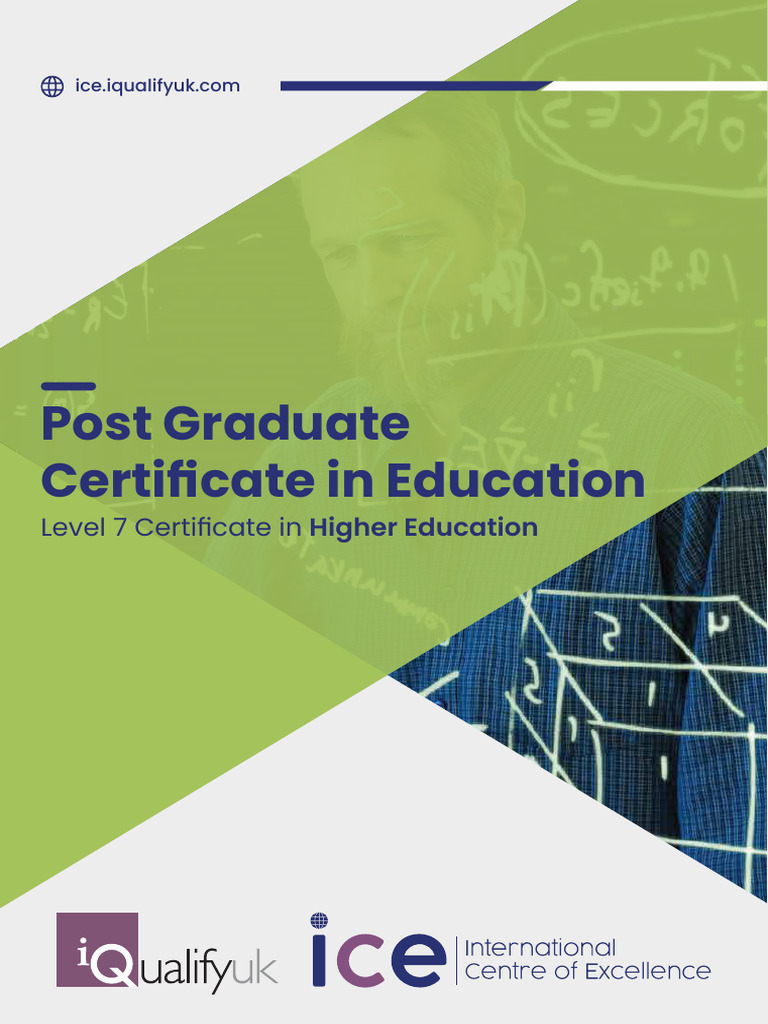 PG - Cert Booklet | Download Free PDF | Pedagogy | Learning