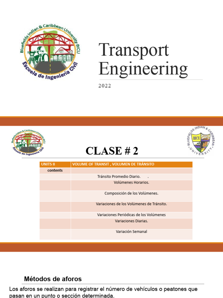 Transit Volume Clas Ii | PDF