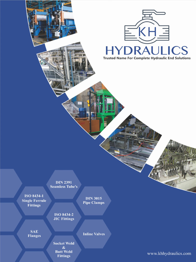 K H Hyd. ISO 8434-1 Fittings | PDF
