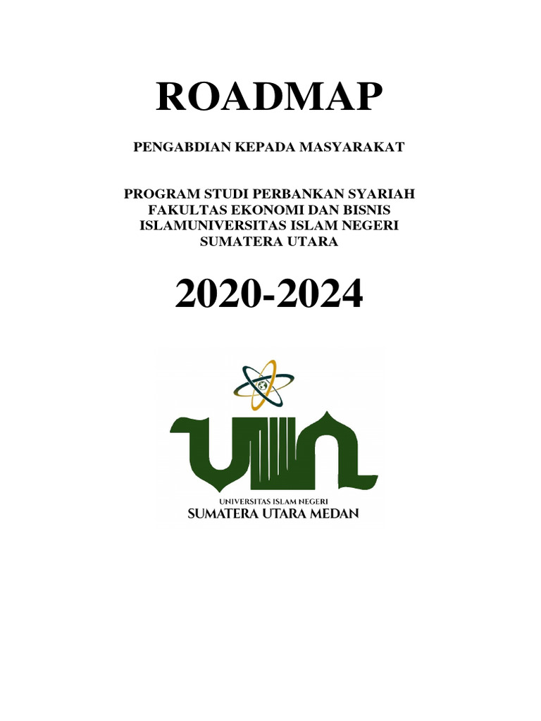 Contoh Road Map PKM 1 | PDF